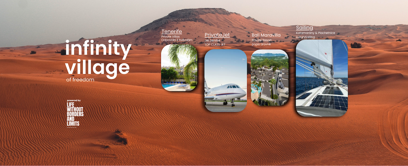 infinity village HP - infinity village